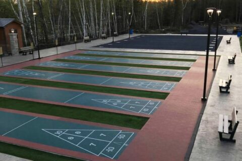 Shuffleboard court seller & manufacturer | Planet Shuffleboard