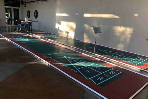 All Courts - Shuffleboard